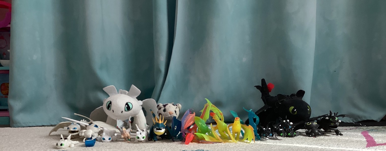 Лулу и ее Драконы