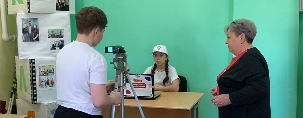 Школьное ТВ школы №1 г. Заинск-2