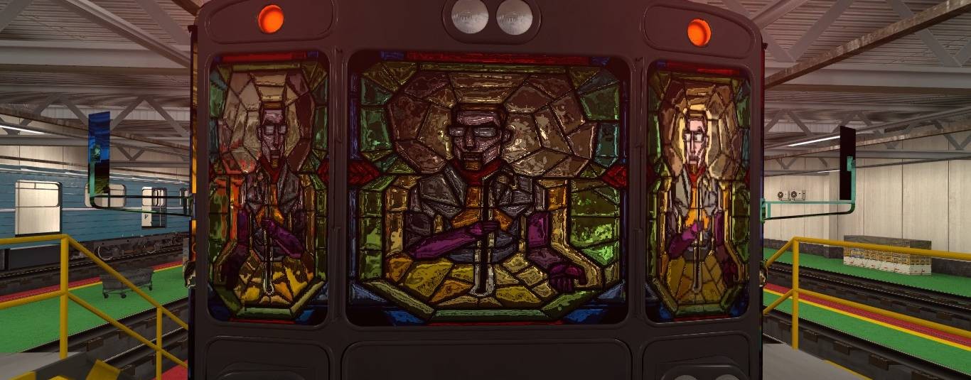 Sergey41 ТЧ-11 Metrostroi