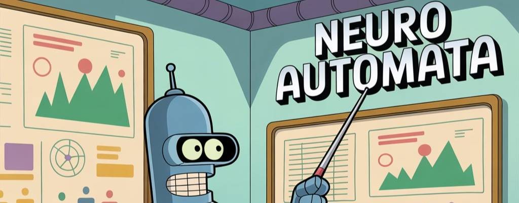 Neuro Automata. Автоматизация. Нейросети