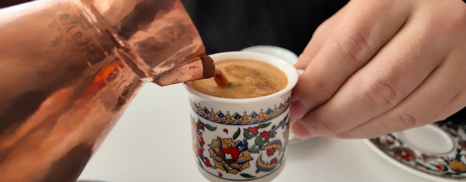 Путь кофе. Все о кофе в джезве | турке