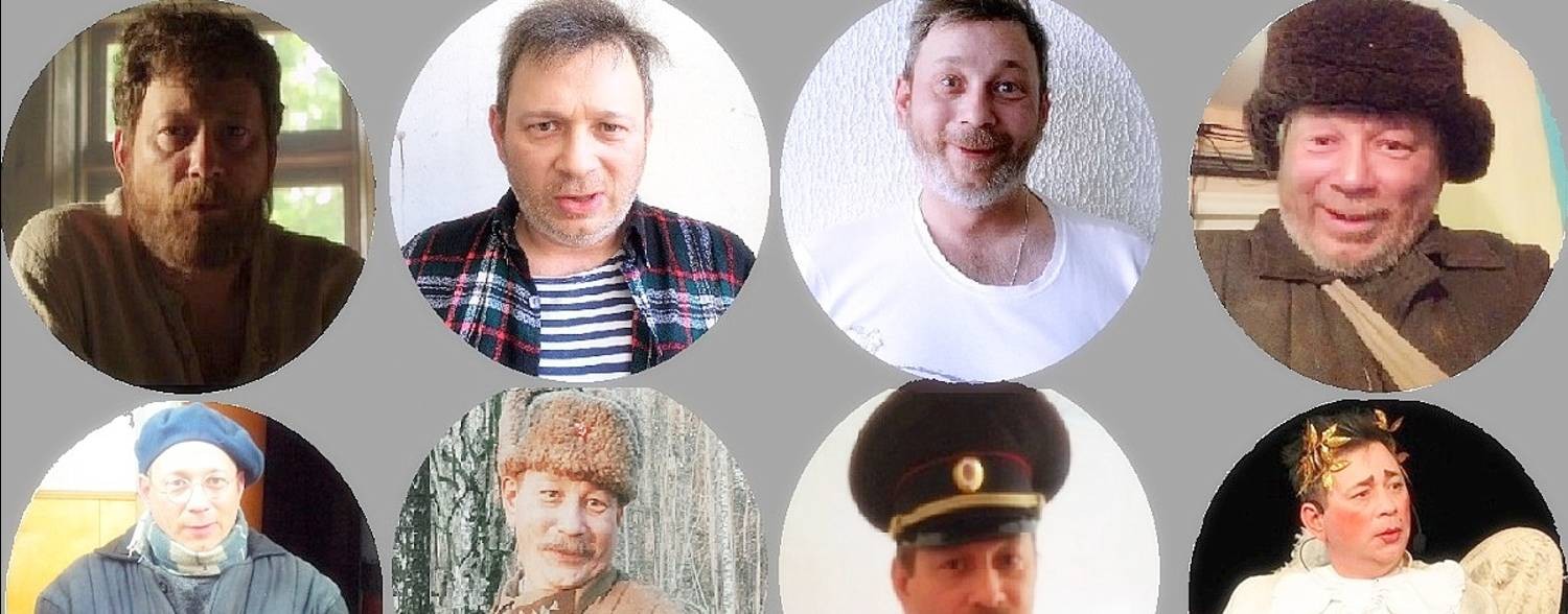 актёр театра и кино Игорь Карпиевич