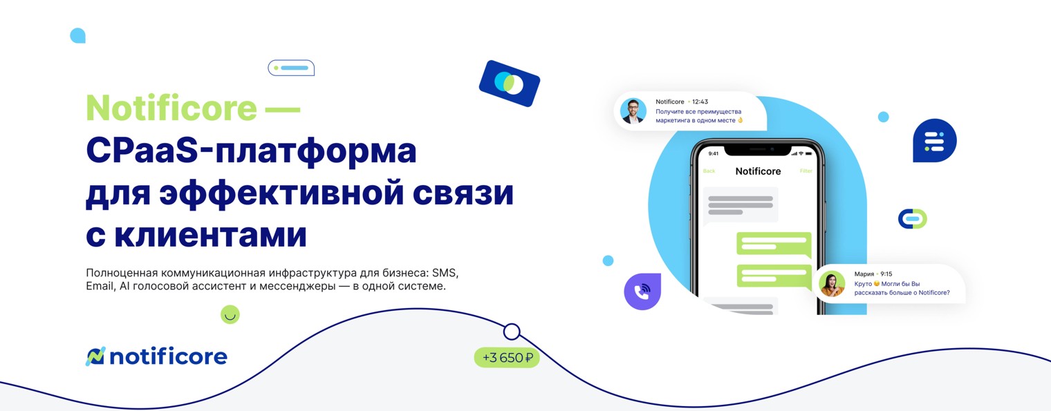 Notificore – Будущее бизнес коммуникации