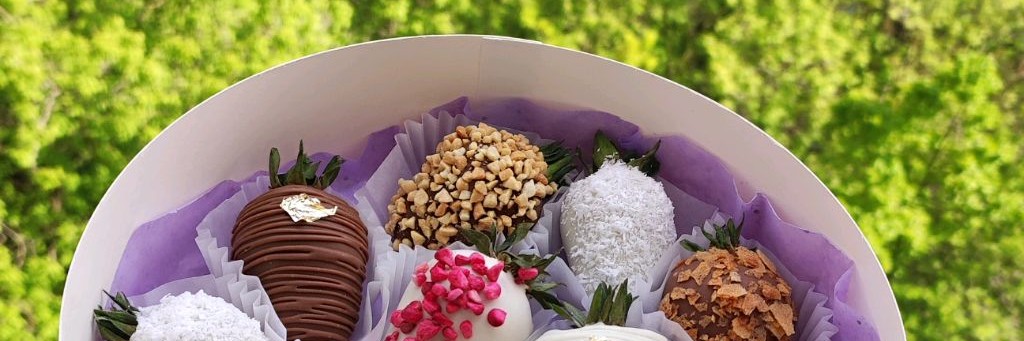 Клубника В Шоколаде