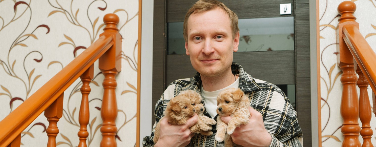 Павел Полижаевский Maltipoo Family