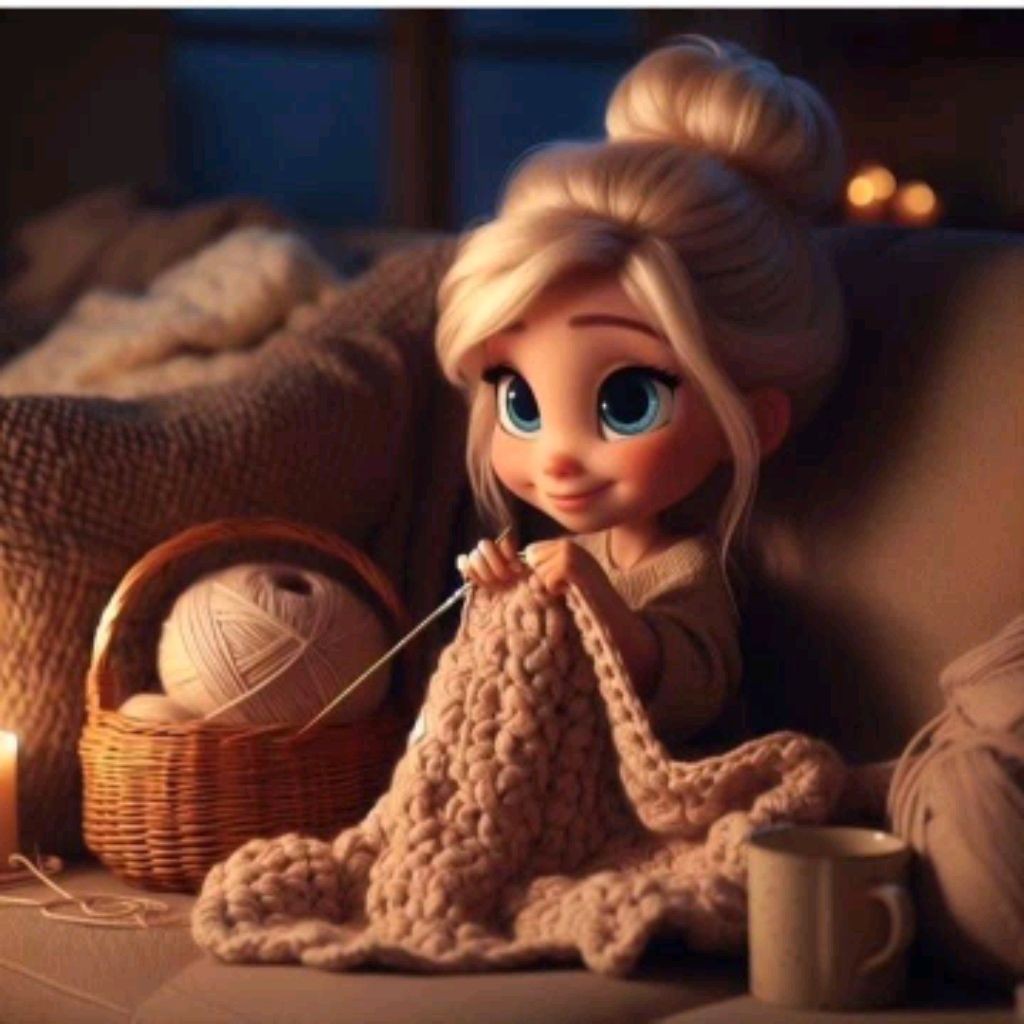 Анна Муранова. Вязание.