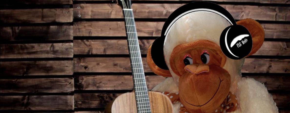 Мартышка с гитарой