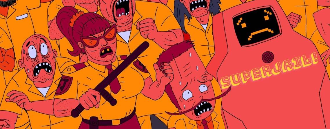 Сериал Тюряга / Superjail!