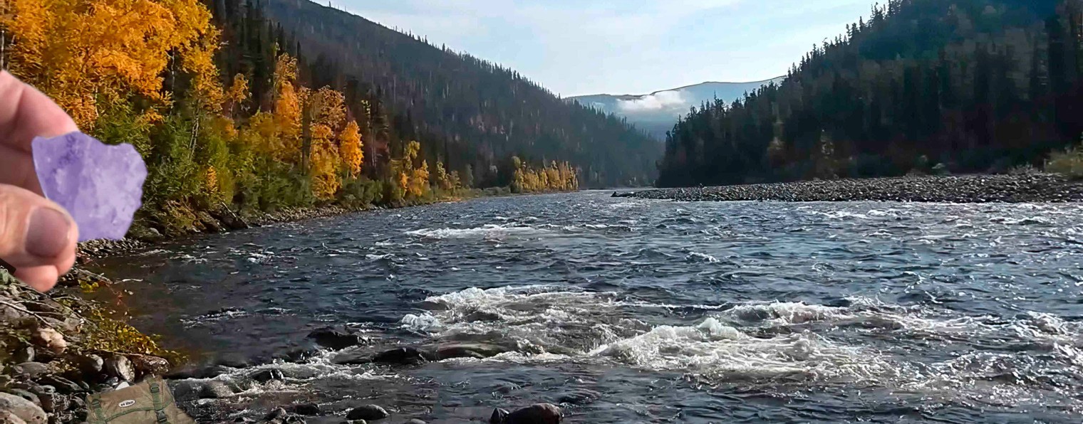 Рыбалка с рогаткой. Изготовление снаряжения.