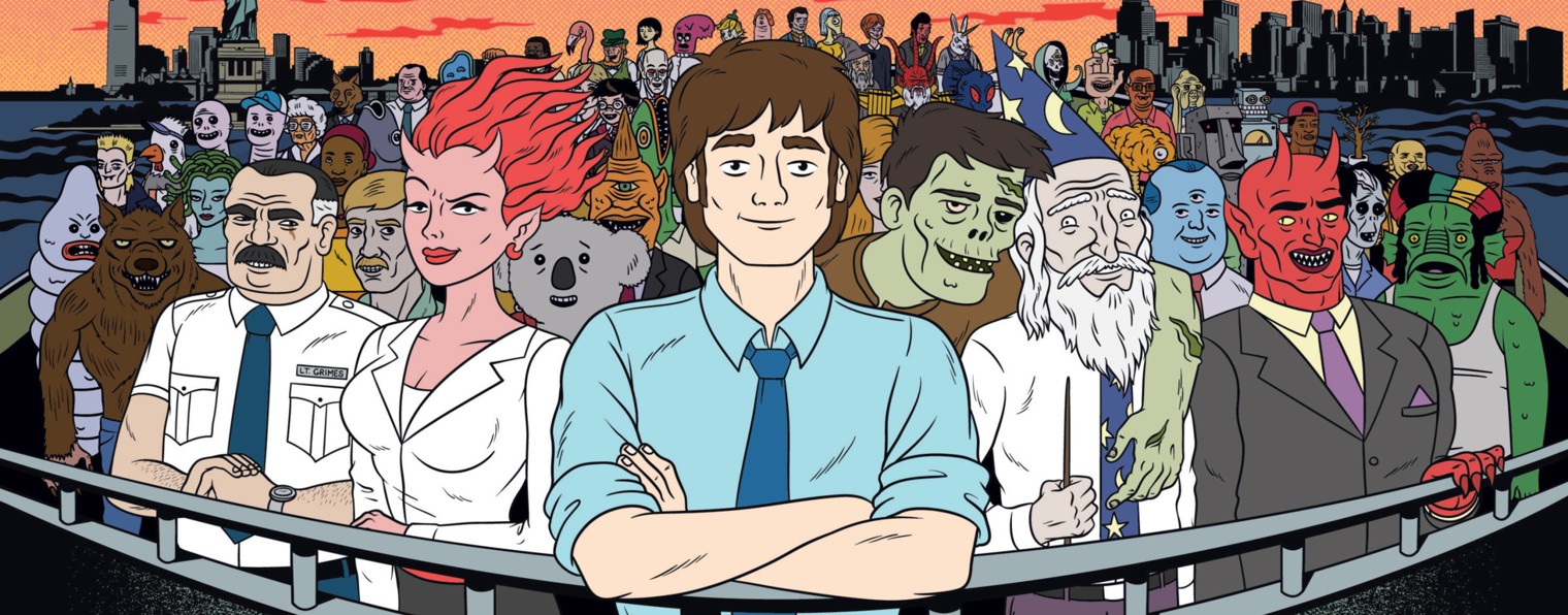 Сериал Гадкие американцы / Ugly Americans