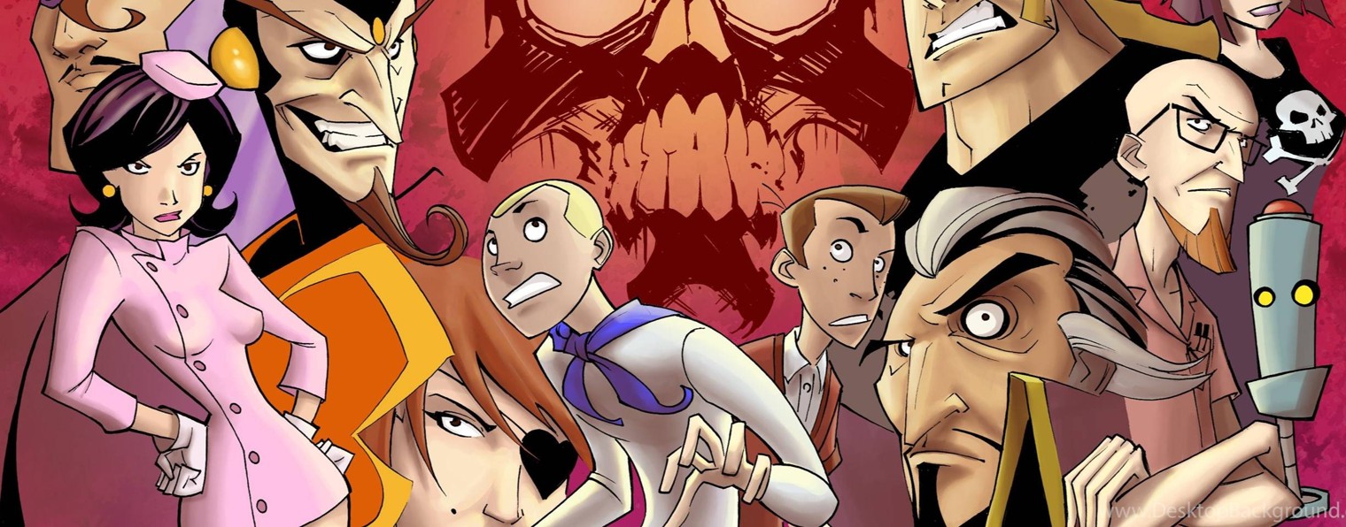 Сериал Братья Вентура / The Venture Bros.