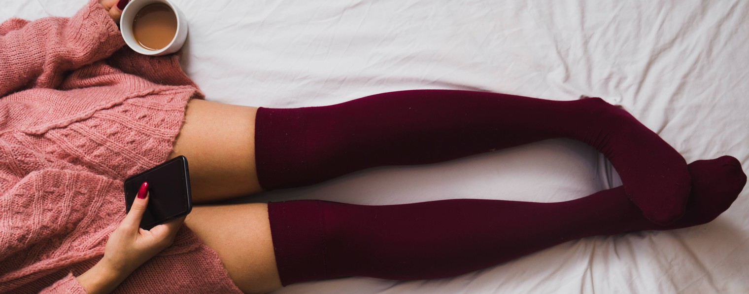 Девушки В Колготках