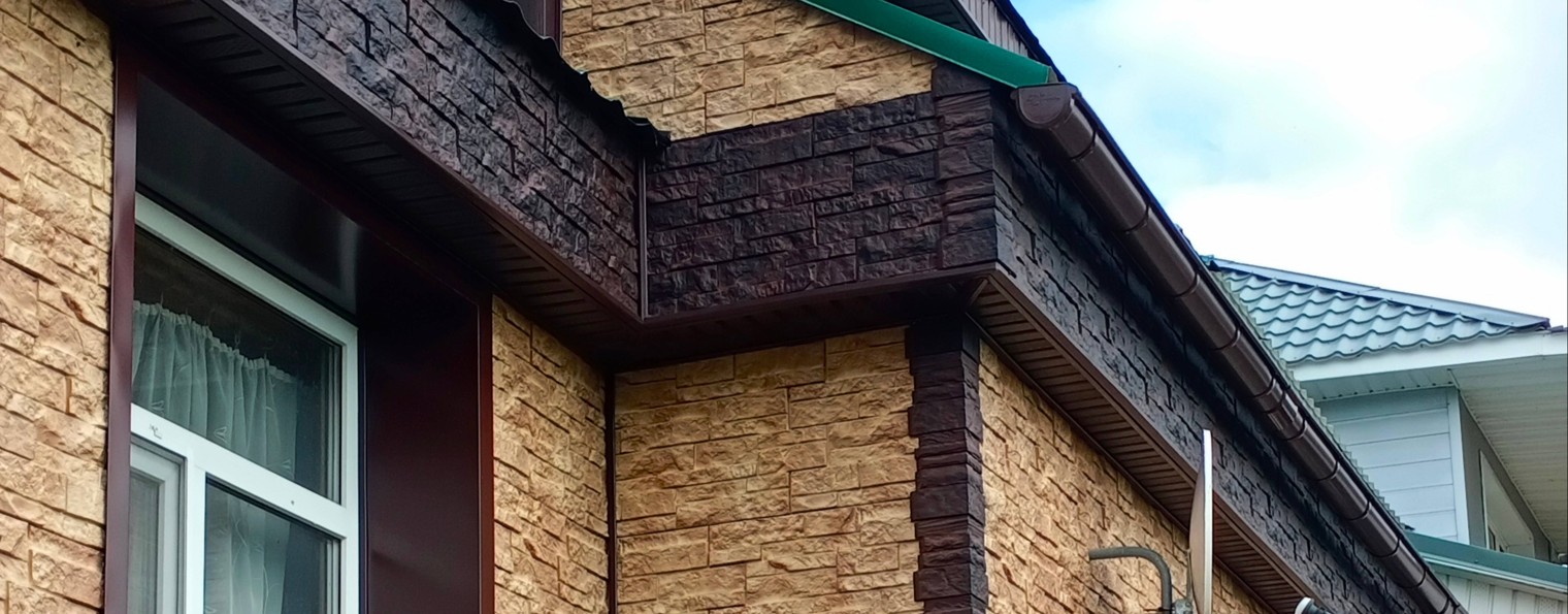 Красивый фасад