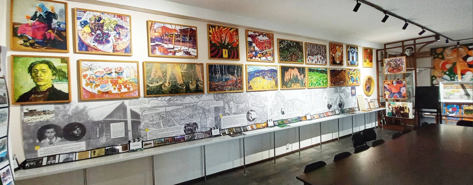 Школьный музей Андрея Поздеева  МАОУ СШ № 69