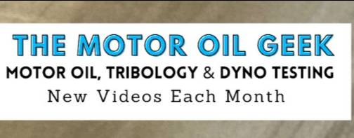 The Motor Oil Geek на русском