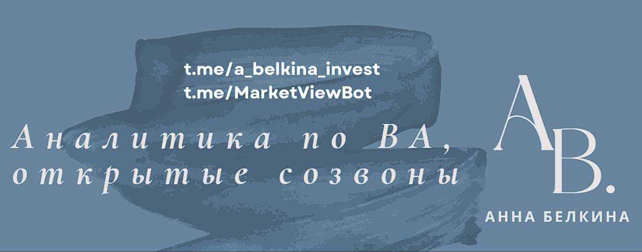 Анна Белкина|Инвестиции