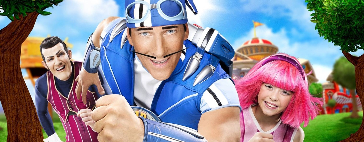 Сериал Лентяево / LazyTown
