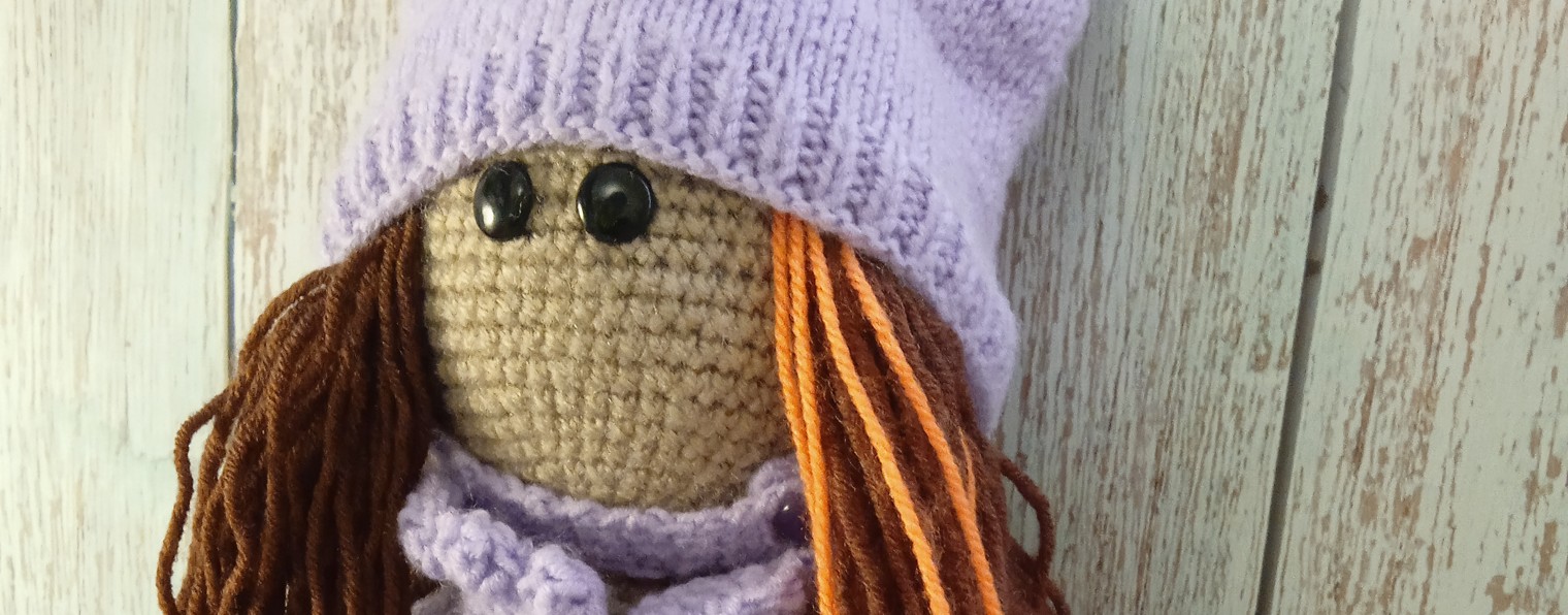 вязаные игрушки