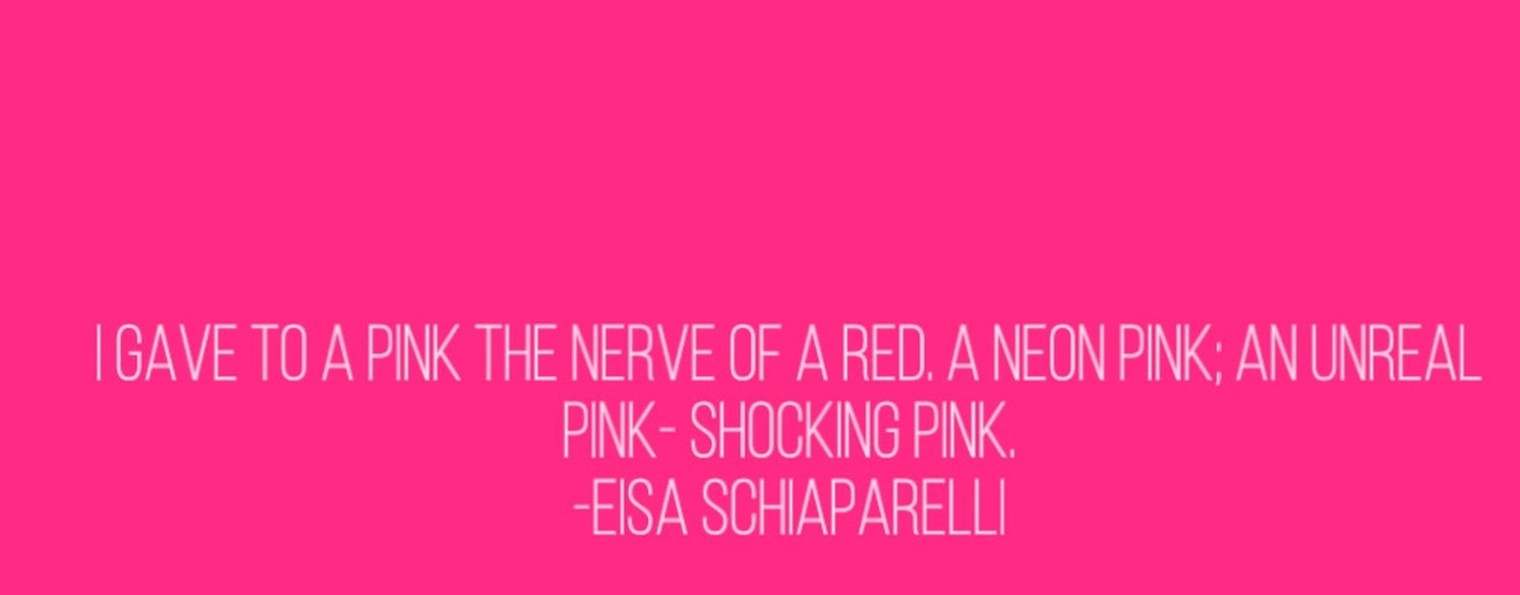 Арина Полякова | Shocking pink