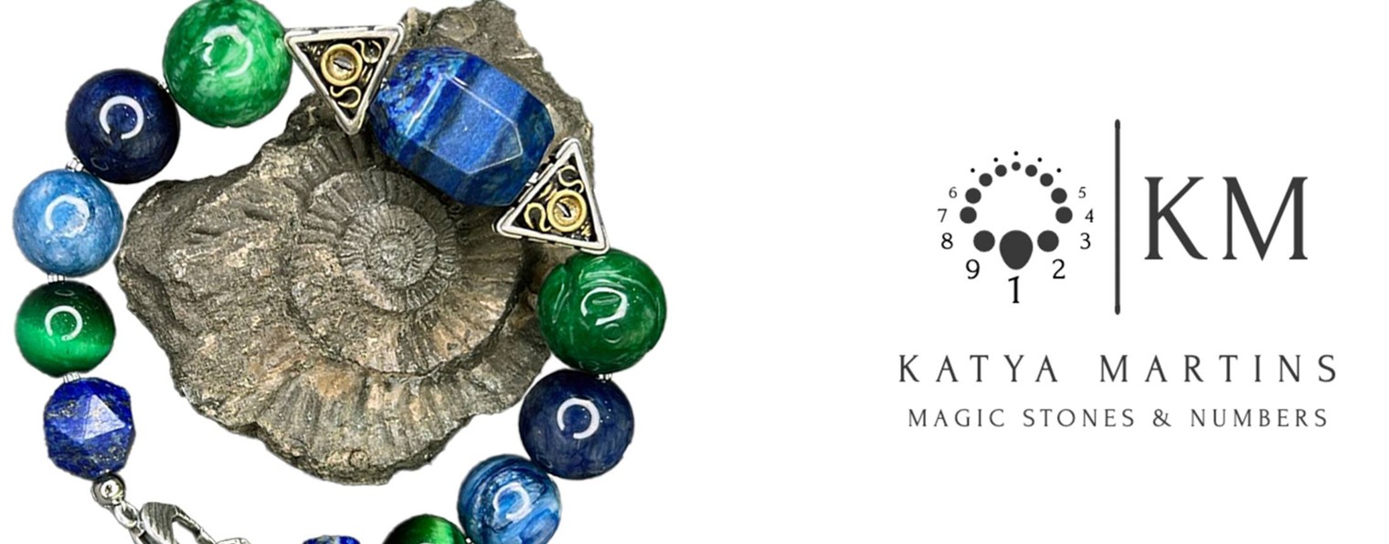 Katya Martins - Magic Stones & Numbers