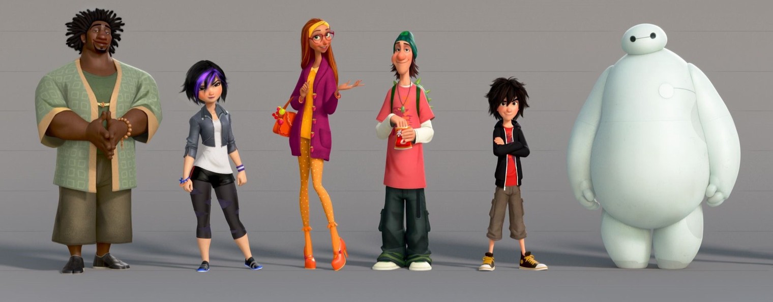 Сериал Город героев: Новая история / Big Hero 6: The Series