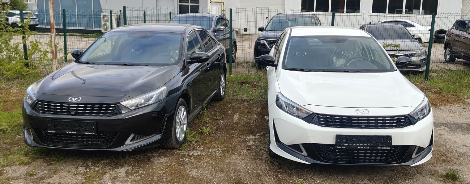 Kaiyi E5 standart с нуля