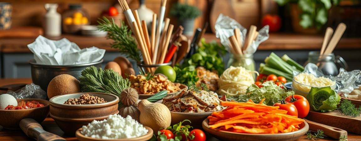 Cuisine inhabituelle