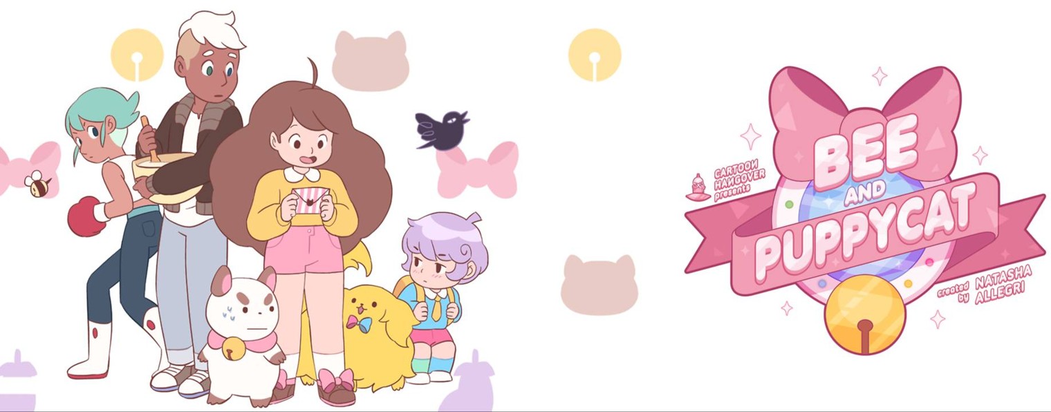 Сериал Би и Паппикэт / Bee and PuppyCat