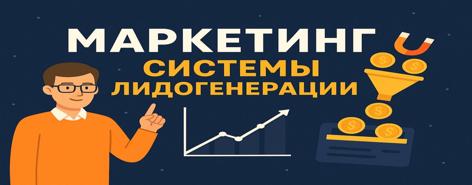 Маркетинг. Системы лидогенерации