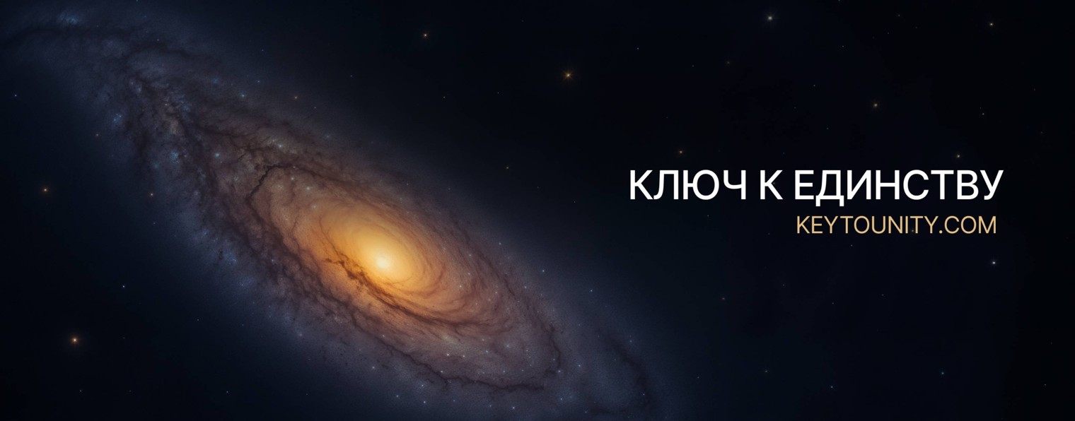 KEYTOUNITY/ КЛЮЧ К ЕДИНСТВУ