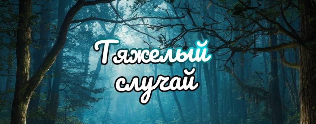 ТЯЖЁЛЫЙ СЛУЧАЙ  Александр