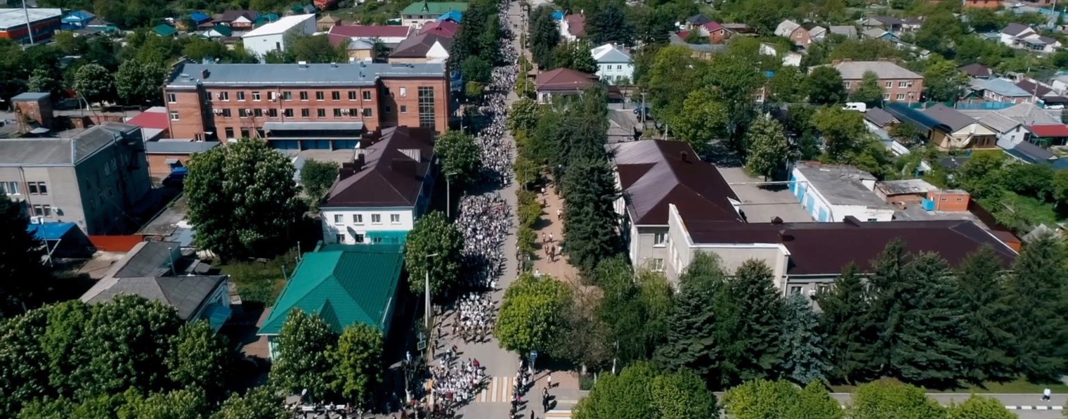 Выпускники Отрадненского района