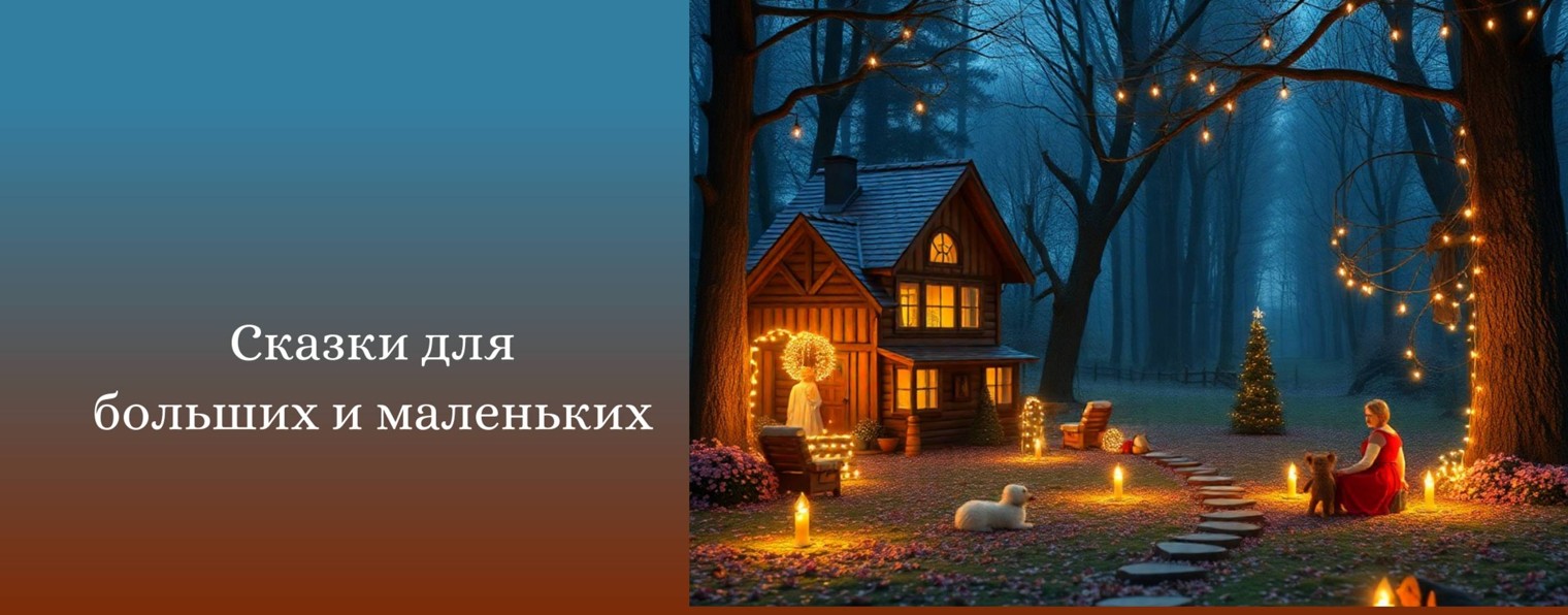 Сказки для больших и маленьких