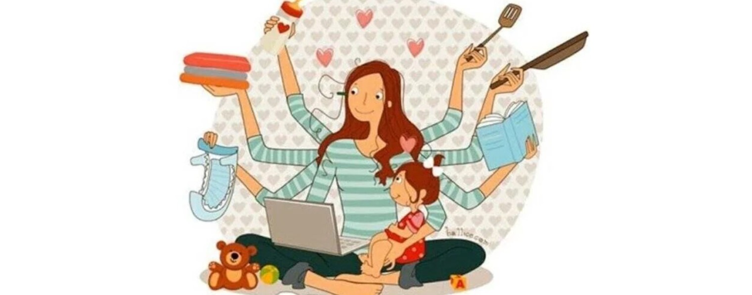 Мама в декрете