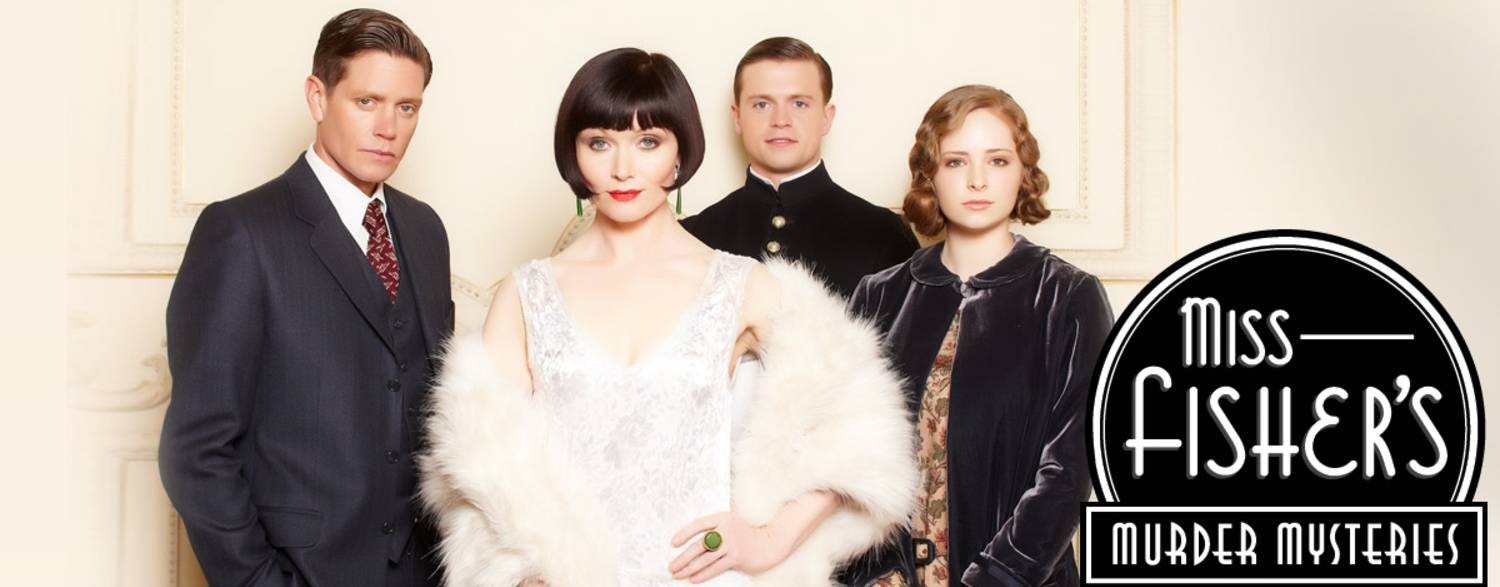Сериал Леди-детектив мисс Фрайни Фишер / Miss Fisher's Murder Mysteries
