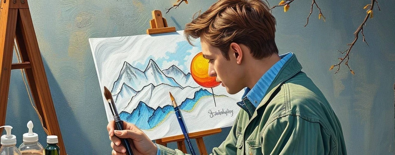 Учимся рисовать...