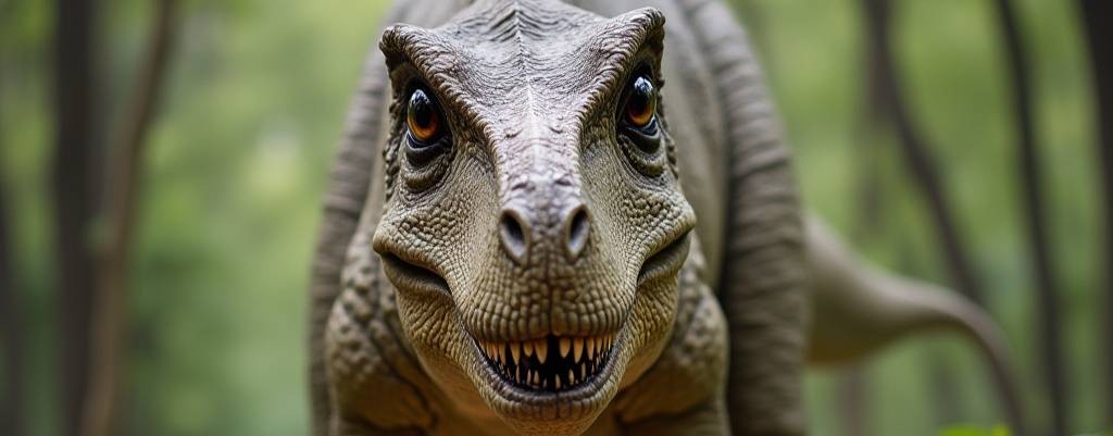 Динозавры против роботов!