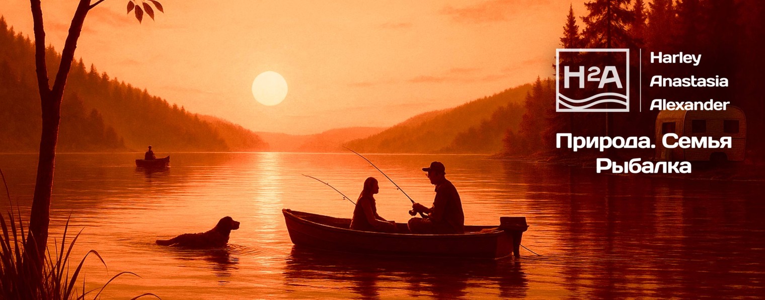 Н2А | СЕМЕЙНАЯ РЫБАЛКА | ТРОФЕИ | МЕСТА КЛЕВА