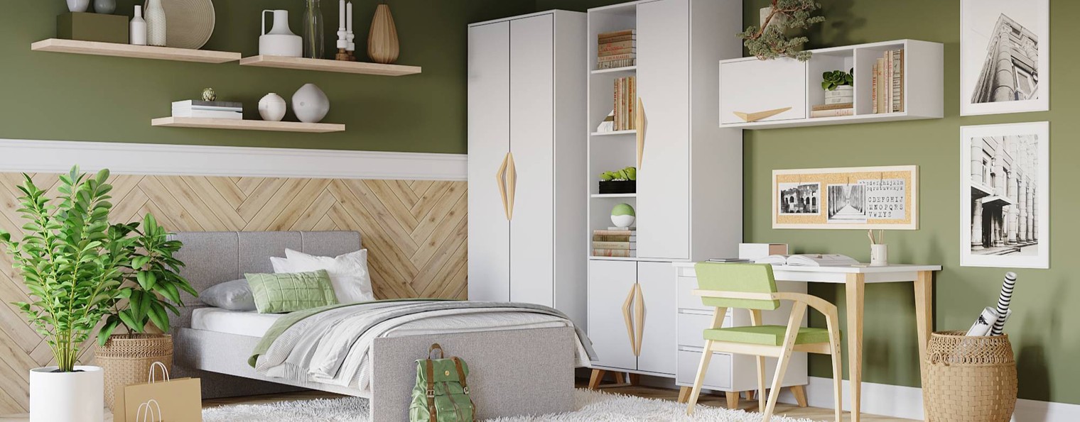 38 ПОПУГАЕВ. ДЕТСКАЯ И ПОДРОСТКОВАЯ МЕБЕЛЬ