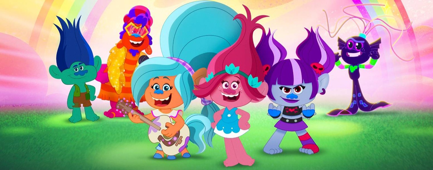Сериал Тролли: Троллетопия / Trolls: TrollsTopia
