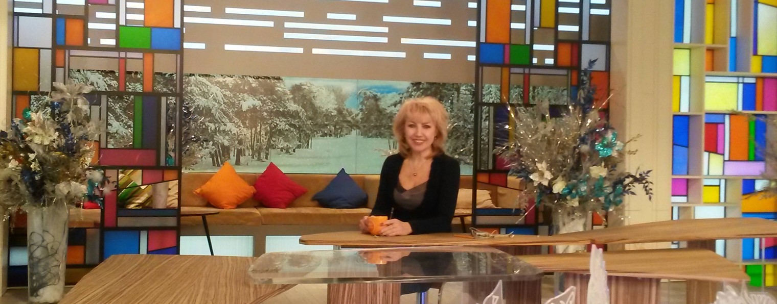 Наталия Биглова  Ведущая ТВ и РВ.