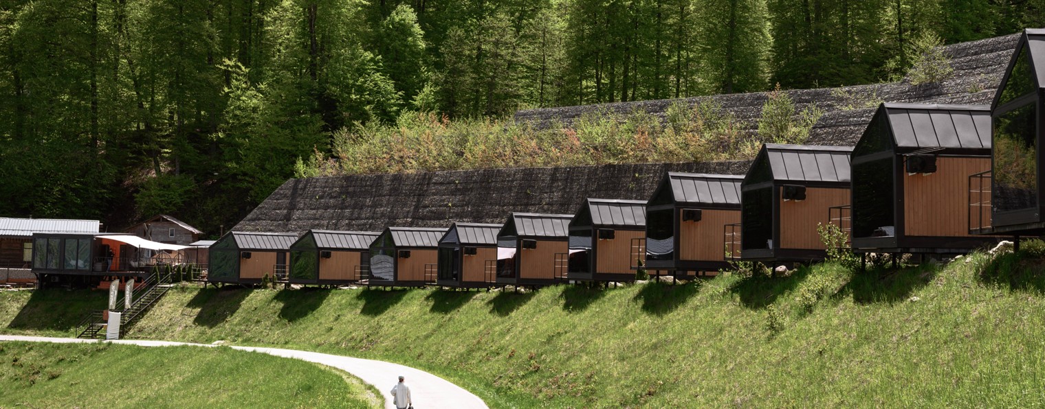 Глэмпинг Эндемик Сочи • Роза Хутор