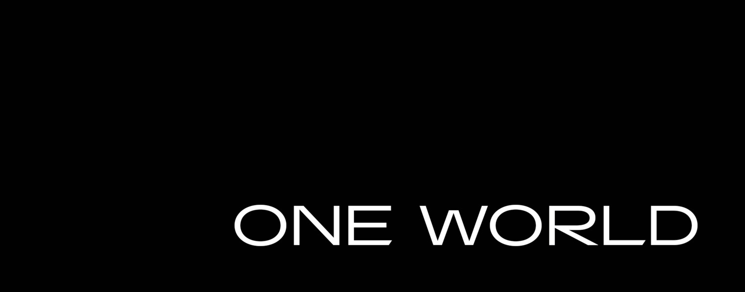 ONE WORLD