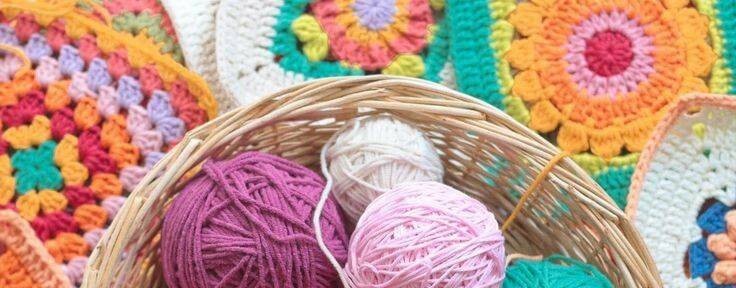 Яркий крючОК: вязание, ярмарки, книги