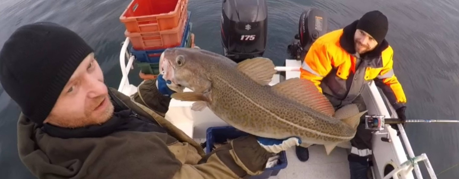 🇷🇺🐟🛥️Рыбалка В Баренцевом Море🛥️🐟🇷🇺