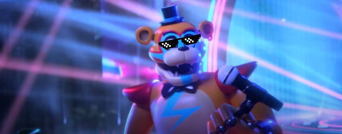 Глэмрок фредди