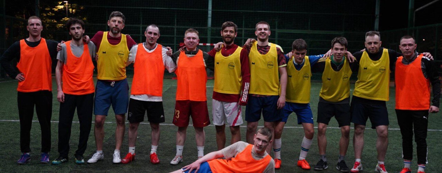 UTeam - Любительский футбол в Москве