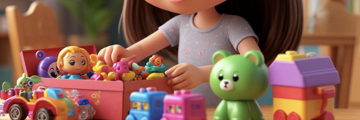 РАСПАКОВКА ИГРУШЕК