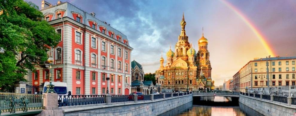 Интересный Санкт-Петербург