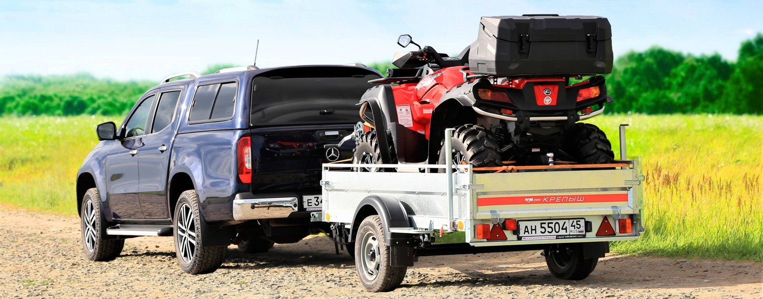 АО "Курганские прицепы" - производитель.